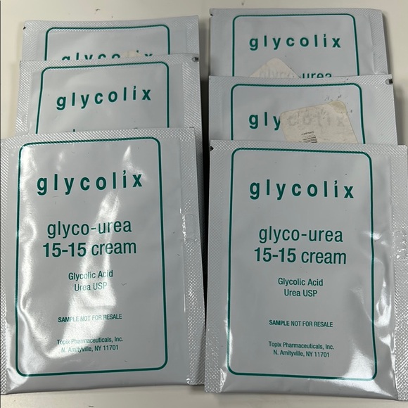 Glycolix | Skincare | 6 Glycolix Glycourea 515 Cream Packets | Poshmark